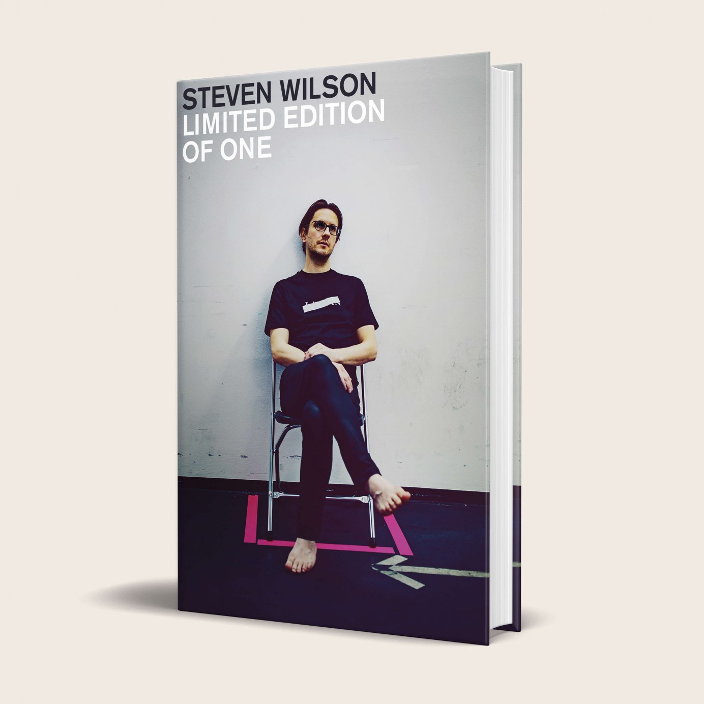 Pre-order my new book, Limited Edition Of One - Steven Wilson