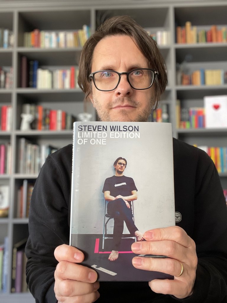 Limited Edition Of One In-Store Signings - Steven Wilson