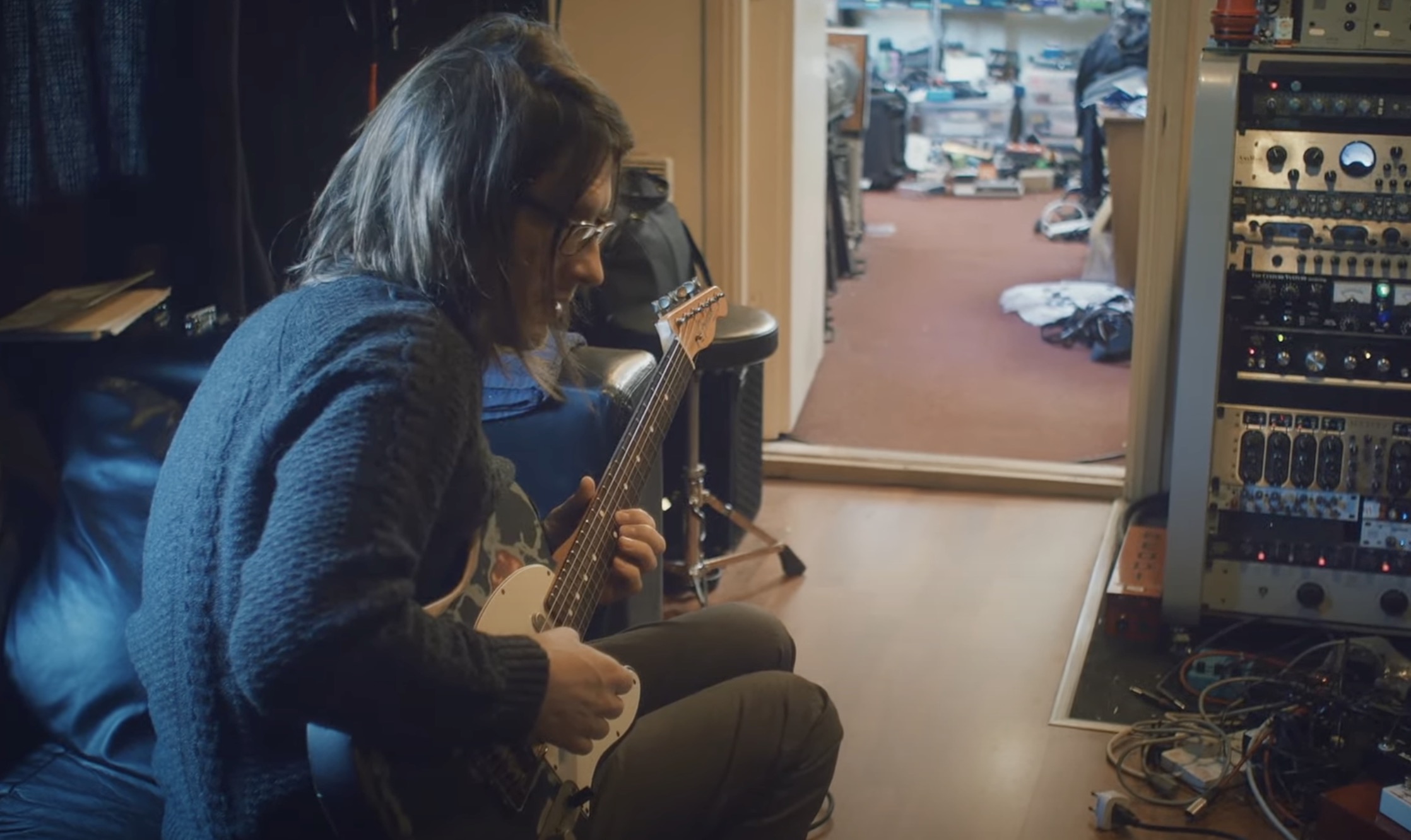 To The Bone making of documentary film now online - Steven Wilson