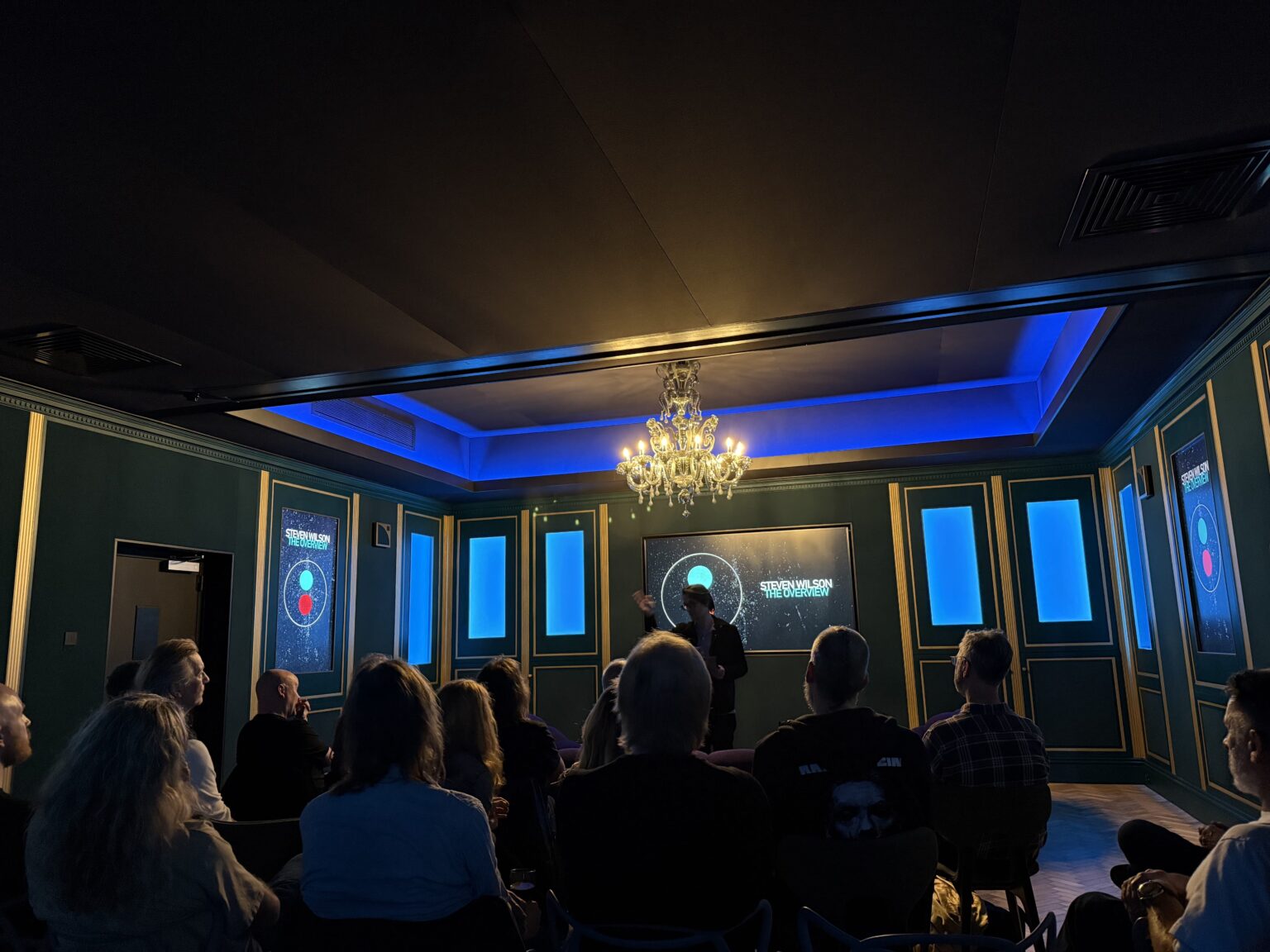 The Overview First Playback Sessions - Steven Wilson