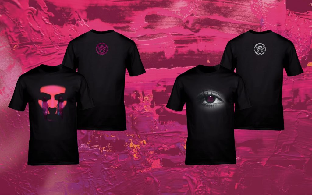 New Hand. Cannot. Erase. 10th Anniversary T-Shirts - Steven Wilson